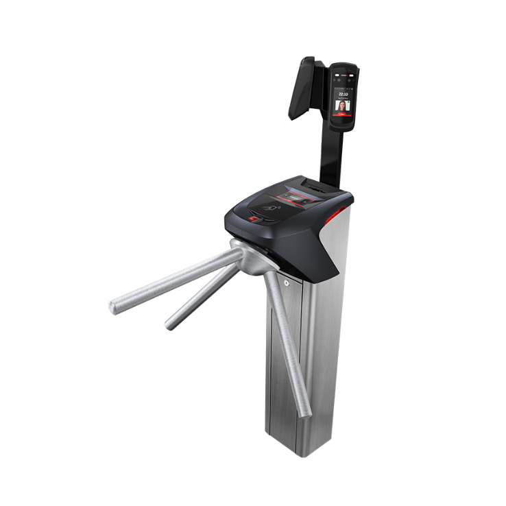 CATRACA IDBLOCK PRETA 1 FACIAL