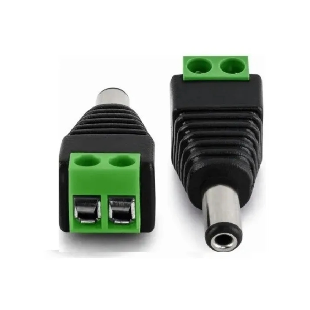 CONECTOR P4 BORNE MACHO (PCTE 5UNID) - FASGOLD