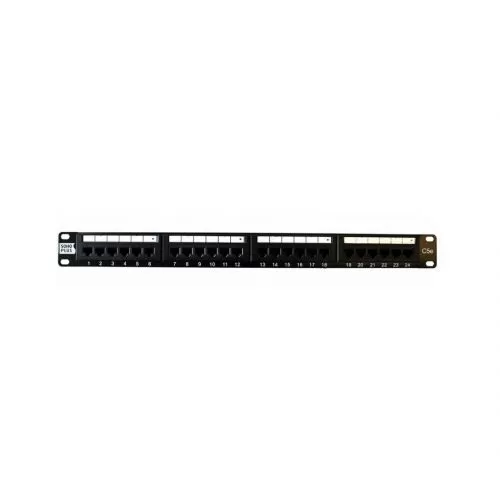 PATCH PANEL 24 PORTAS CAT 5E T568 A/B SOHOPLUS