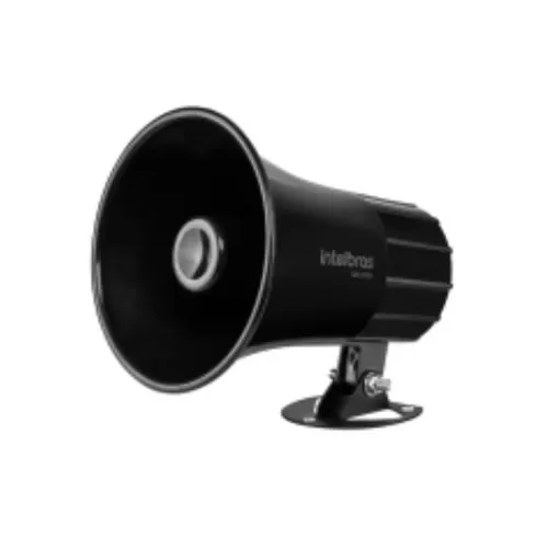 SIRENE 120DB - SIR 3000 PRETA - INTELBRAS